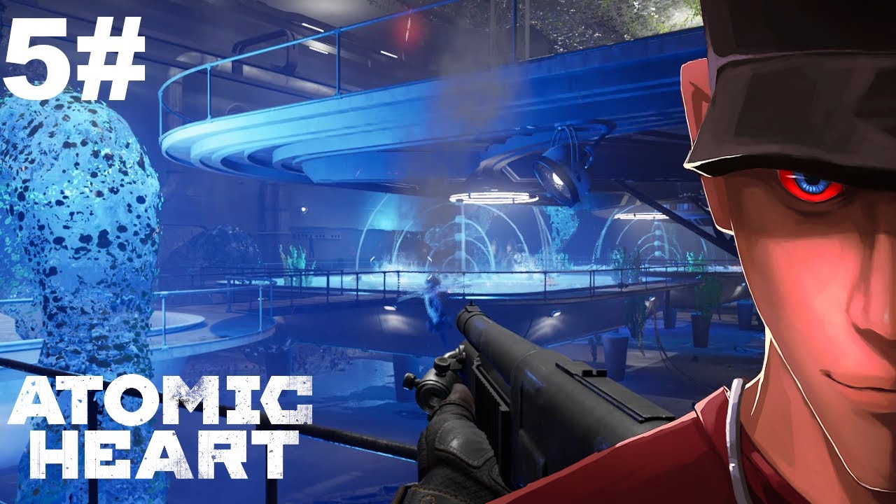 Atomic Heart - Vavilov Complex Part 5 Algae workshop looks dope! | Let ...