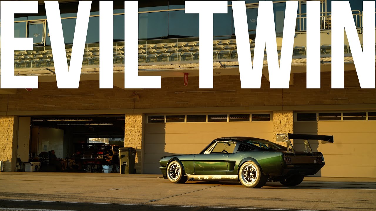 Evil Twin Mustang - YouTube