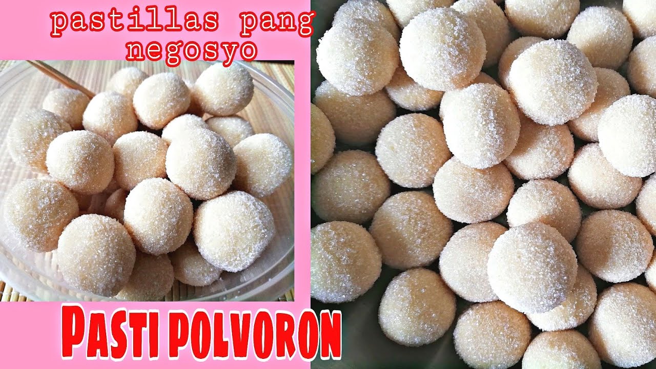 Pastillas Recipe | pasti polvoron pang negosyo ideas - YouTube