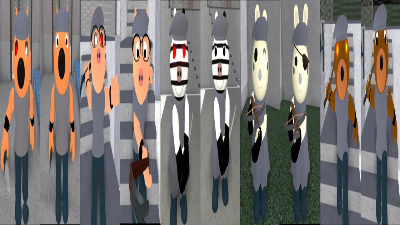 Foxy ,Pony ,Zizzy, Bunny & Doggy TSP Infected & Normal Jumpscare ...