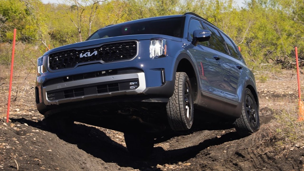 Kia Telluride Off Road Buildnull