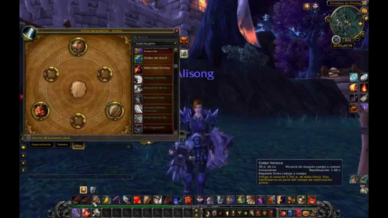 Guia Guerrero Gladiador/Guide Warrior Gladiator World Of Warcraft ...