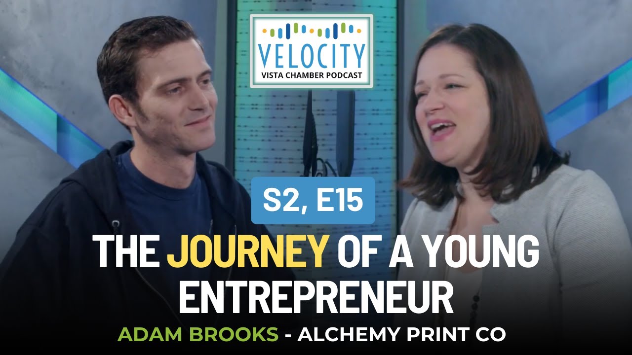 Season 2, Episode 15 - Adam Brooks, Alchemy Print Co - YouTube