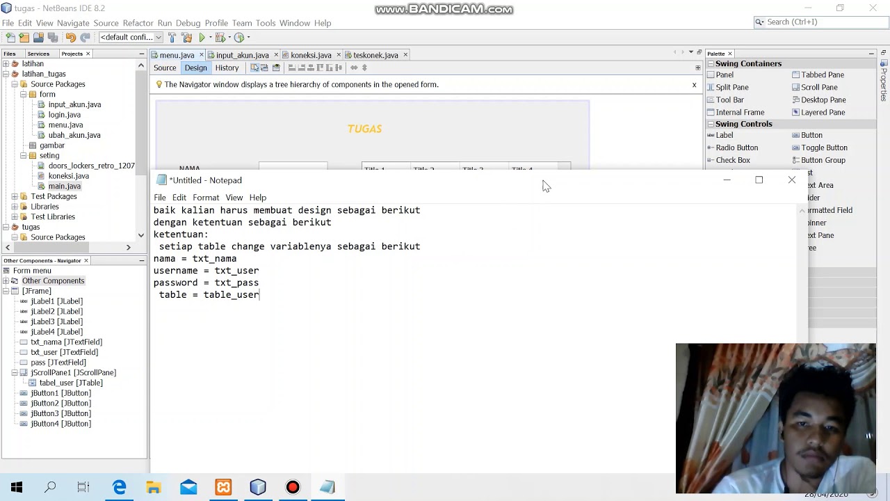 #2 project netbeans - YouTube