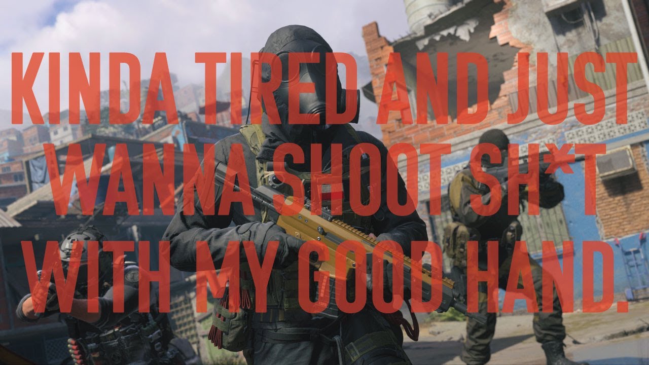 "Chill" MW3 Stream - YouTube