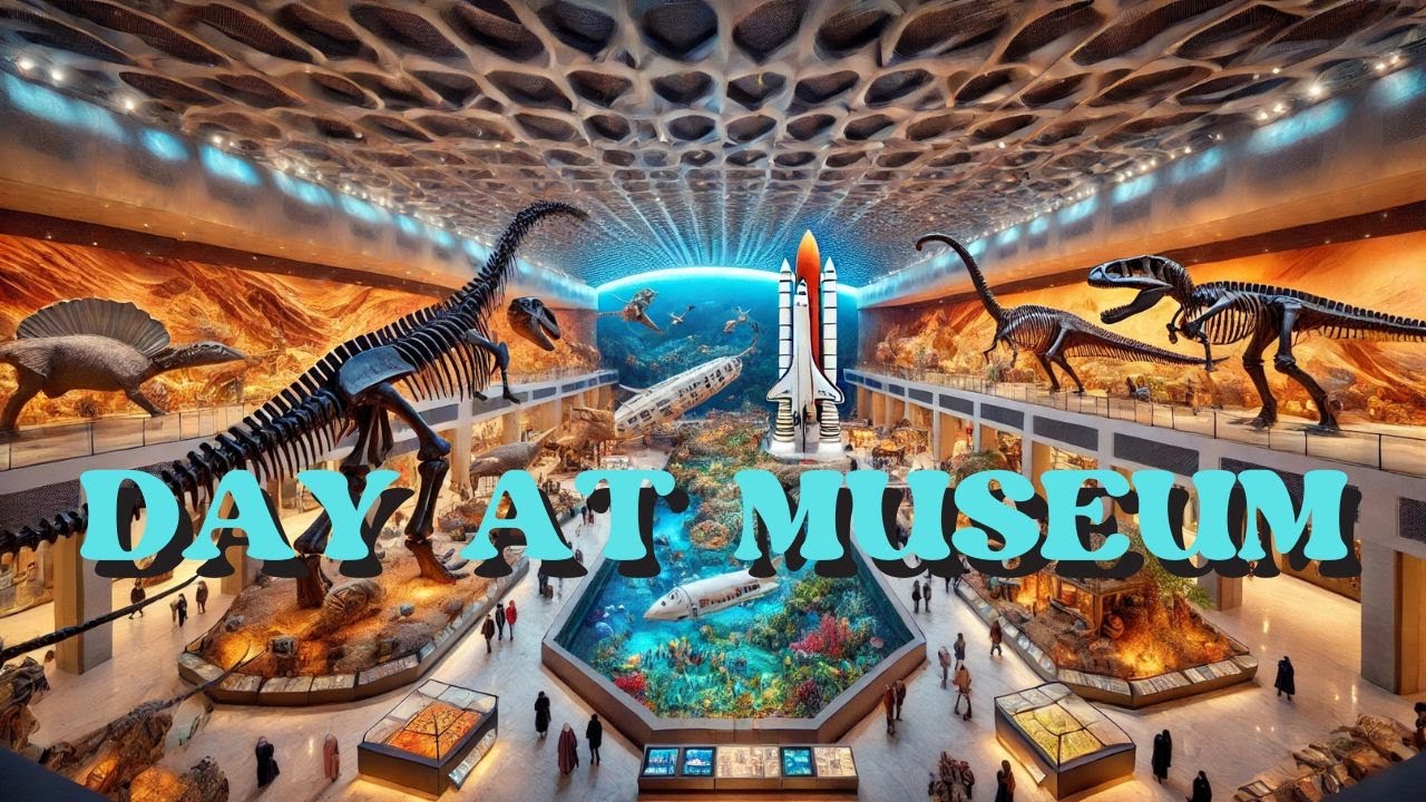 Exploring This Amazing Kuwait ASCC Museum During Eid! 🦖🚀🌊🎨 - YouTube