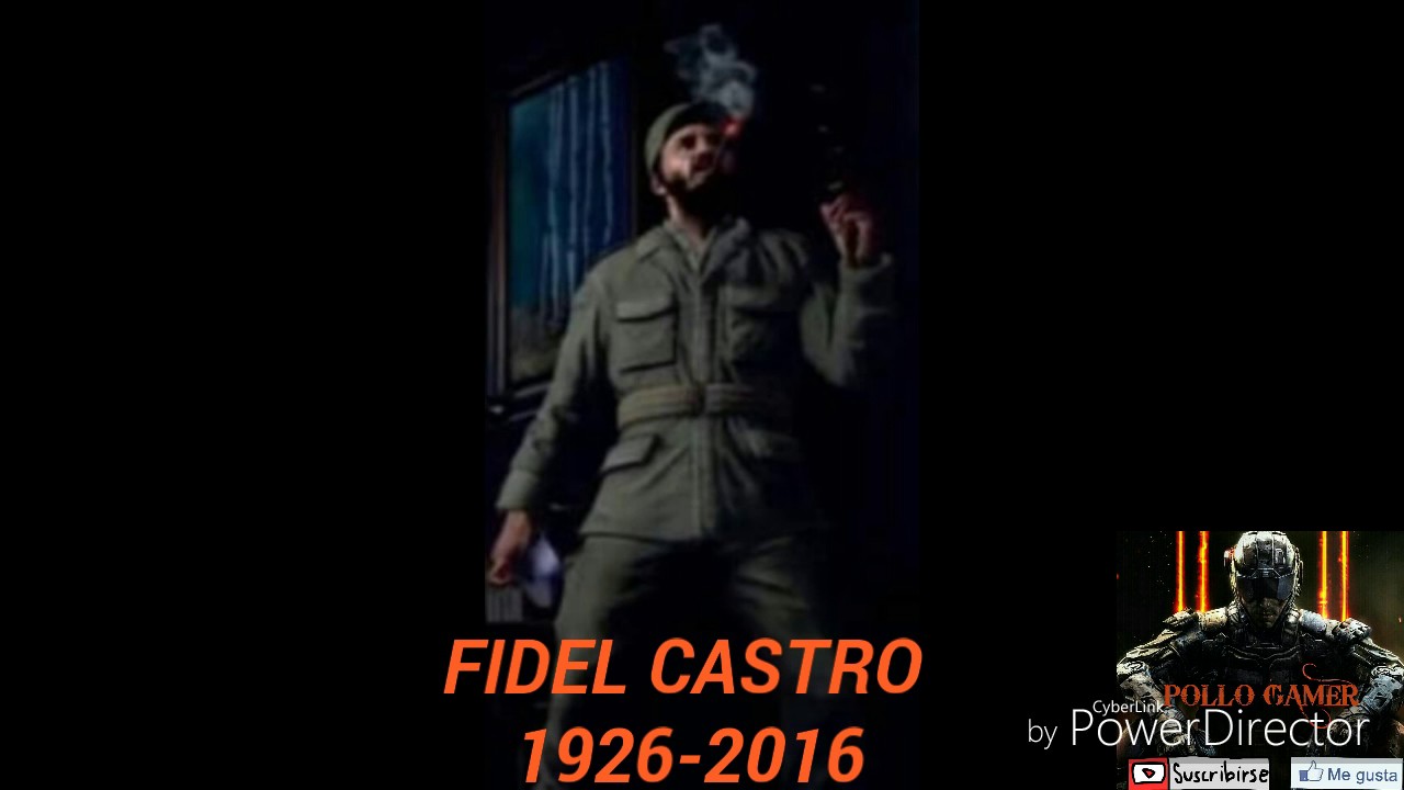 FIDEL CASTRO (1926-2016) CALL OF DUTY BLACK OPS 1 Y 2 - YouTube