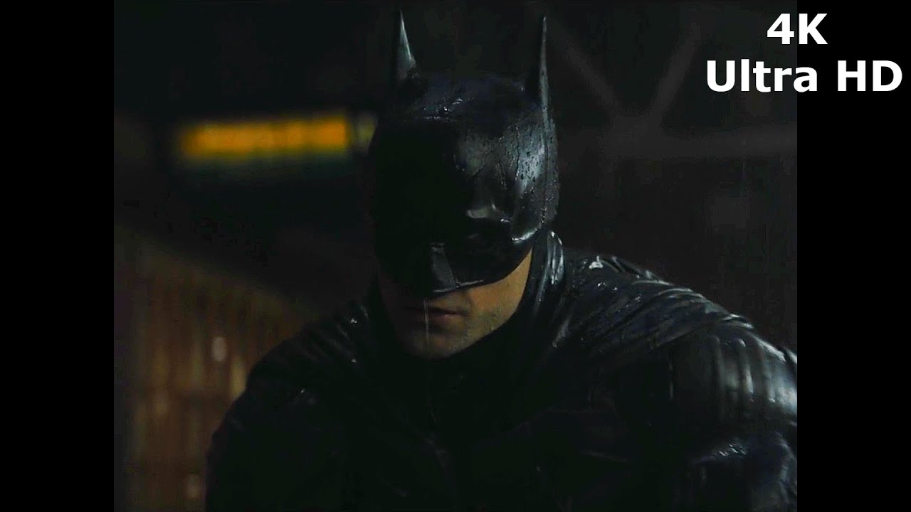 The Batman Opening Monologue Scene in 4:3 aspect ratio | The Batman ...