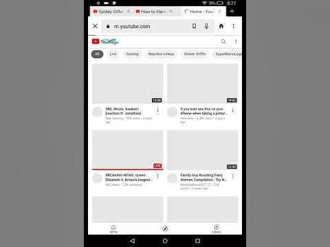 How to make YouTube videos amazon tablet - YouTube