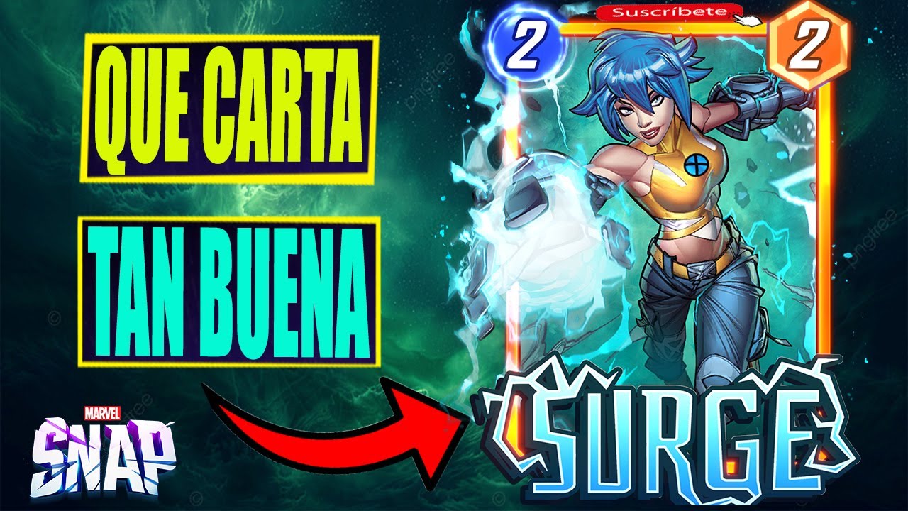 Surge Debes tenerla que Abuso // MARVEL SNAP - YouTube