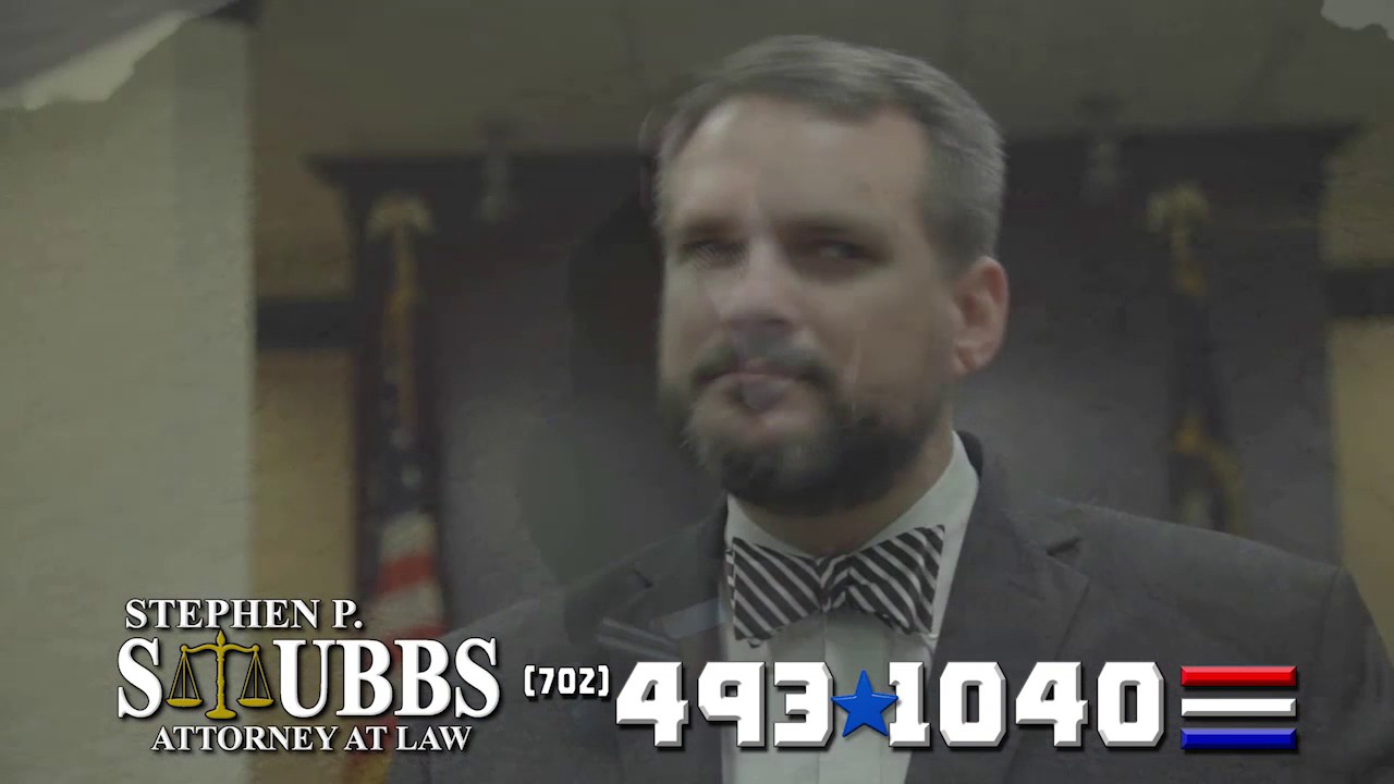 Stephen Stubbs Fights for Justice Everyday- 15 second Commercial - YouTube