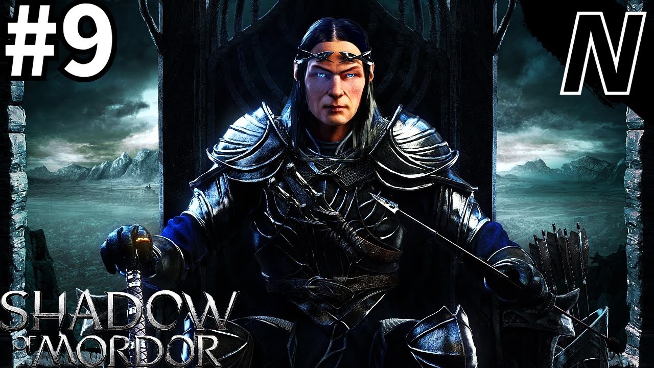 Middle-earth: Shadow of Mordor #9 | THE BRIGHT LORD DLC - YouTube