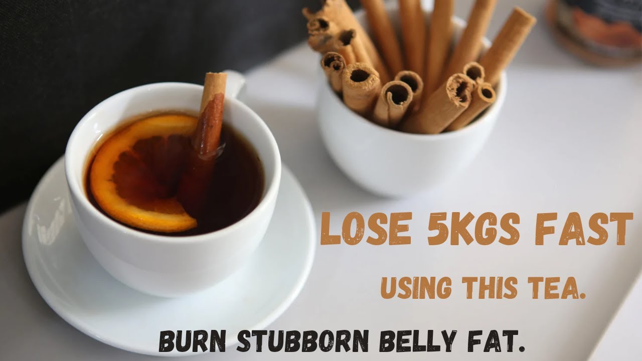 How To Lose Stubborn Belly Fat - Magical Fat Cutter Drink To Lose ...