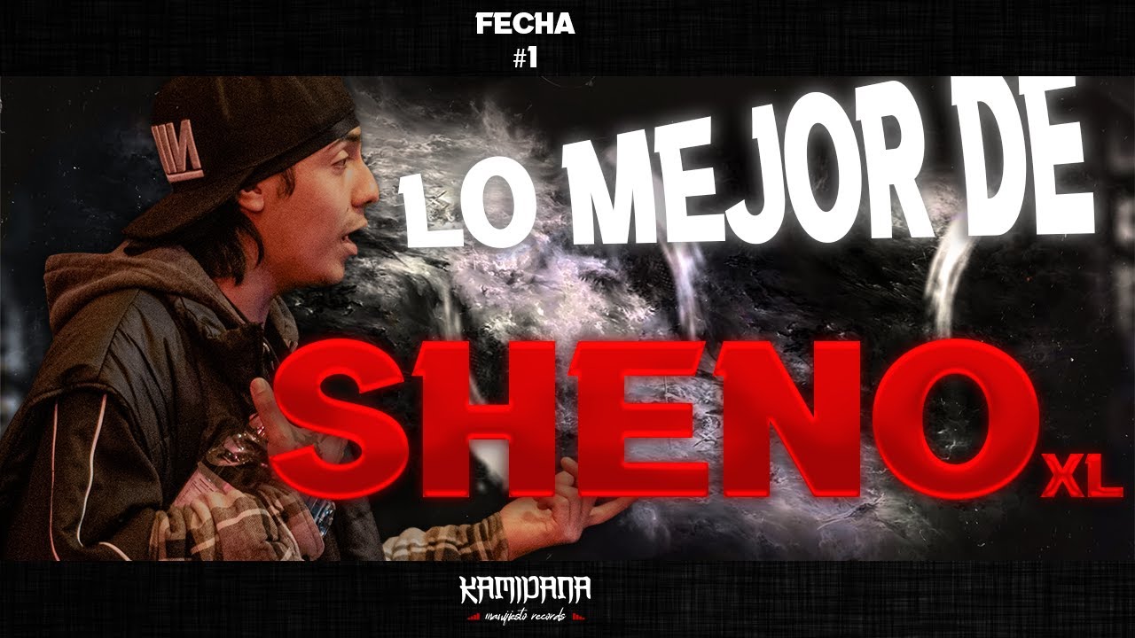 LO MEJOR DE SHENO XL 🔥 | Kamidana PRIMERA FECHA | HIGHLIGHTS - YouTube