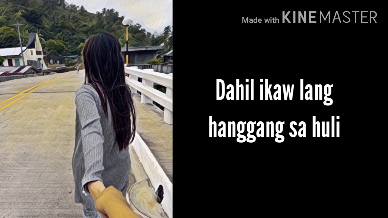 AKOY SAYO LANG (lyrics) - YouTube