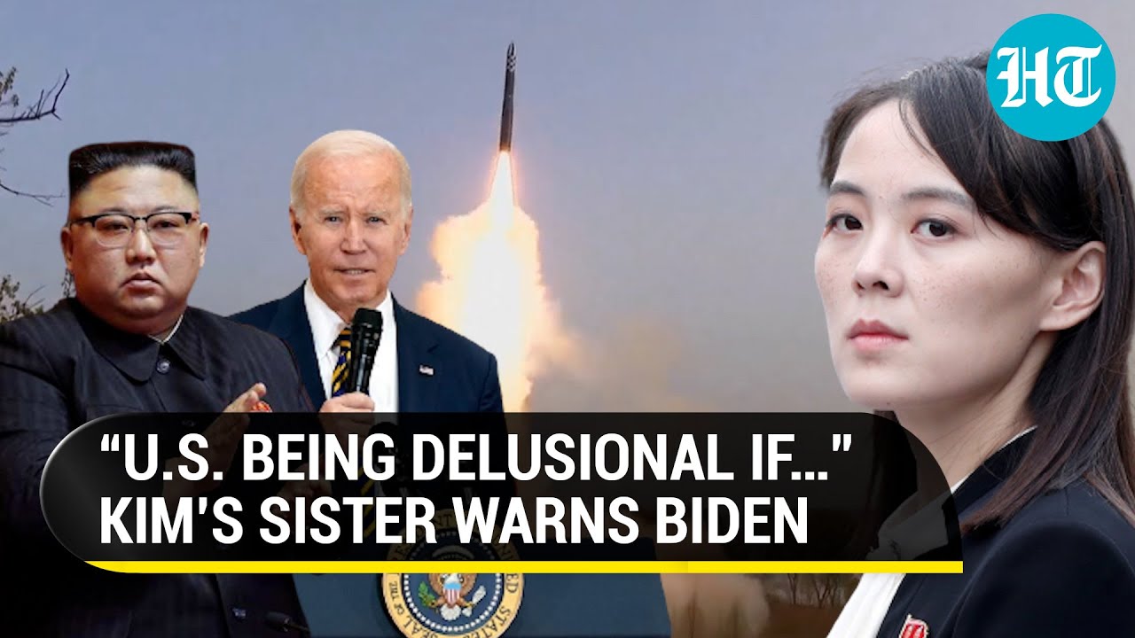 Kim Yo Jong Issues Dire Warning To Us Says ‘foolish Act Could Provoke North Korea Details