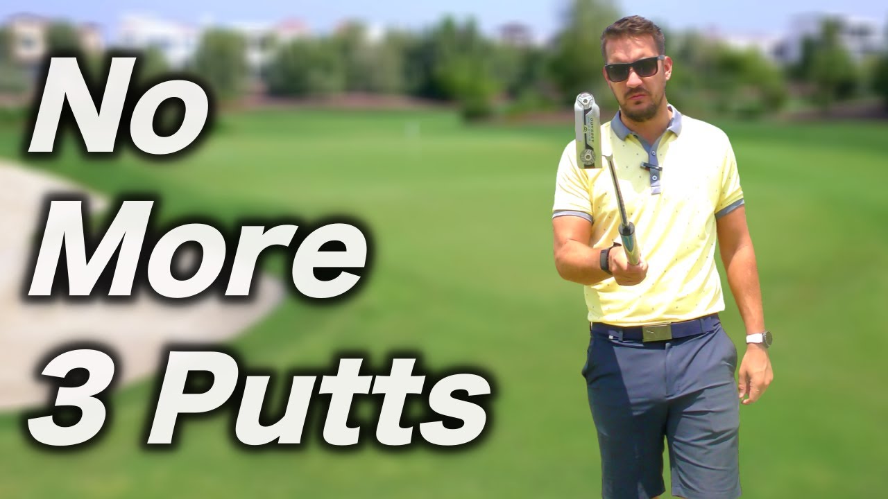 3 DRILLS TO PREVENT 3 PUTTS | Putting Golf Tips - YouTube