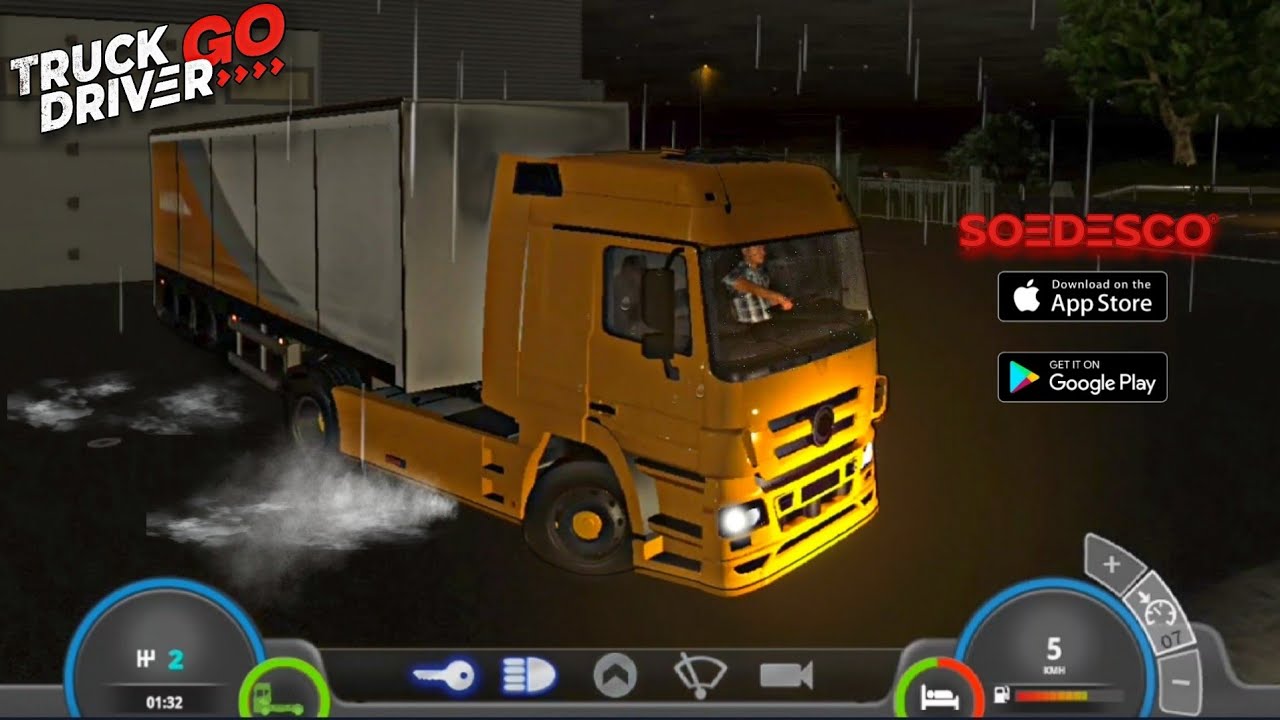 Joc cu tir realistic! Truck Driver Go , ep.1 - YouTube