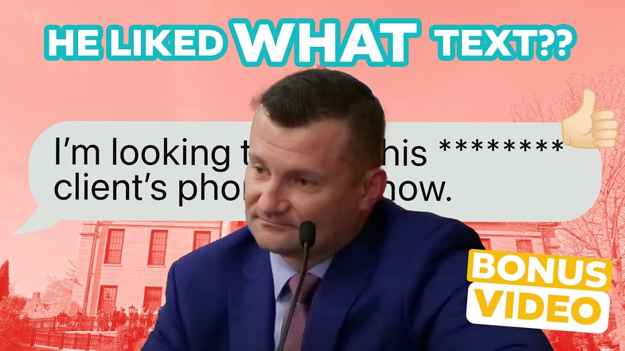 Bukhenik Reacts to Trooper Proctor's sexist texts - YouTube
