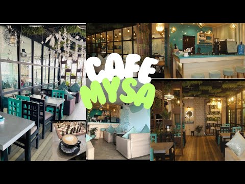 Cafe Mysa Ranchi || Cute Cafe to HANGOUT out with friends and Famiky ...