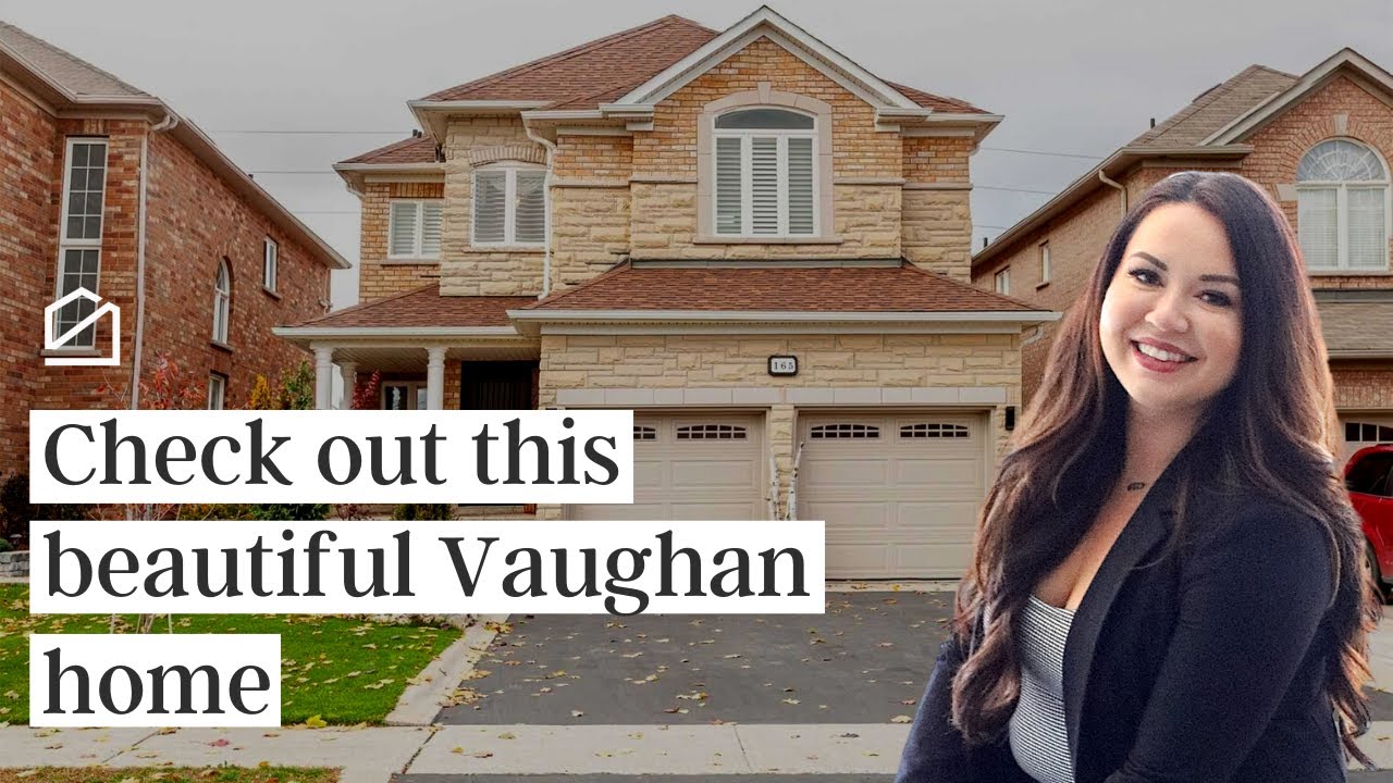 Check out this beautiful Vaughan home! - YouTube