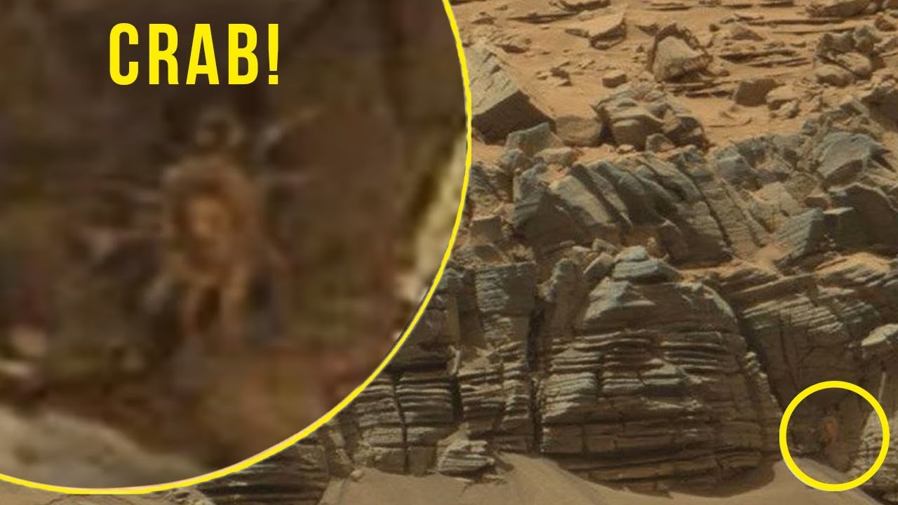 5 Strangest & Mysterious Things Caught By NASA On Mars! - YouTube