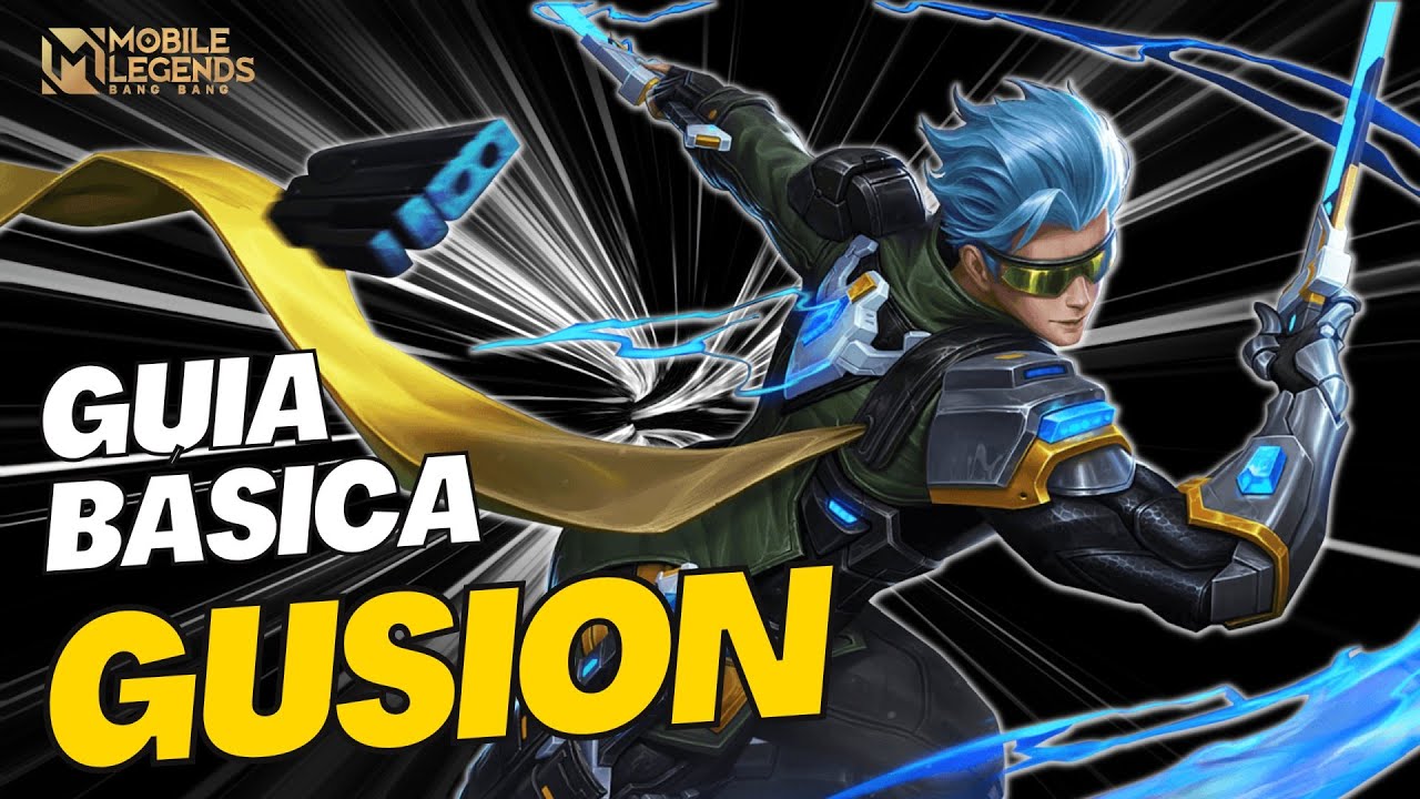 Guia de Gusion| Emblemas, build, estilo de juego y como jugarlo! - YouTube