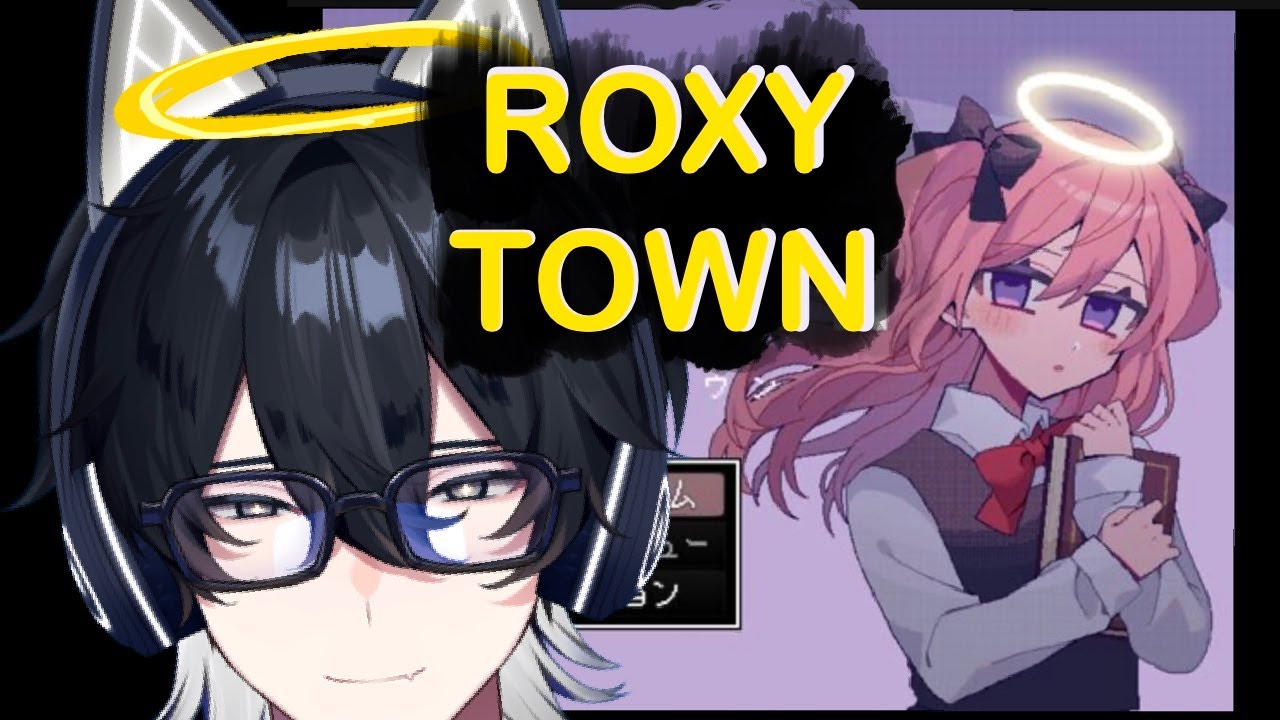 【新作フリゲ配信！】ROXY TOWN【弟を救うために死者の街を探索するレトロRPG】＊ネタバレあり #ROXYTOWN - YouTube