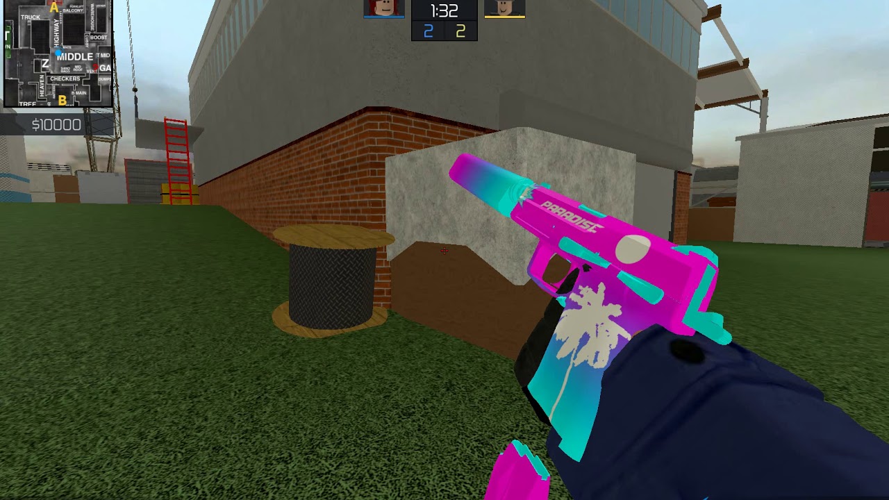 USP Dark_Pheeniks и Nova Light_Pheeniks - YouTube