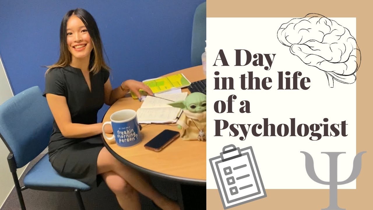 A Day in the Life of a Psychologist 心理醫生一天做什麼 - YouTube