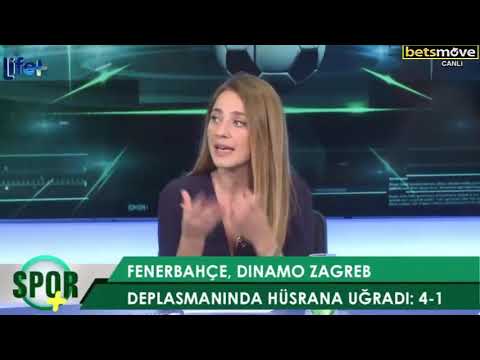 Dinamo Zagreb 4 1 Fenerbahçe  Spor + Plus 21 Eylül 2018  Uğur Karakullukçu   Merve Toy