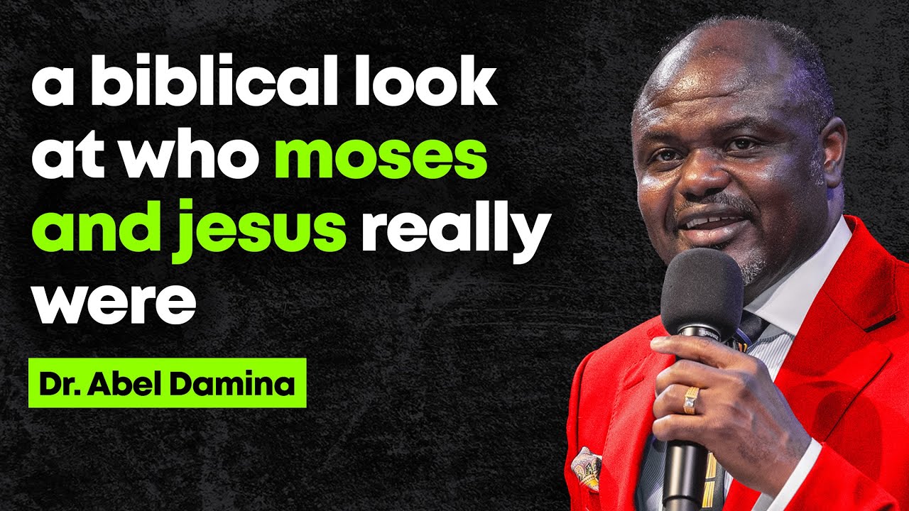 Extensive Study on Moses Vs Jesus - Abel Damina Sermons - YouTube