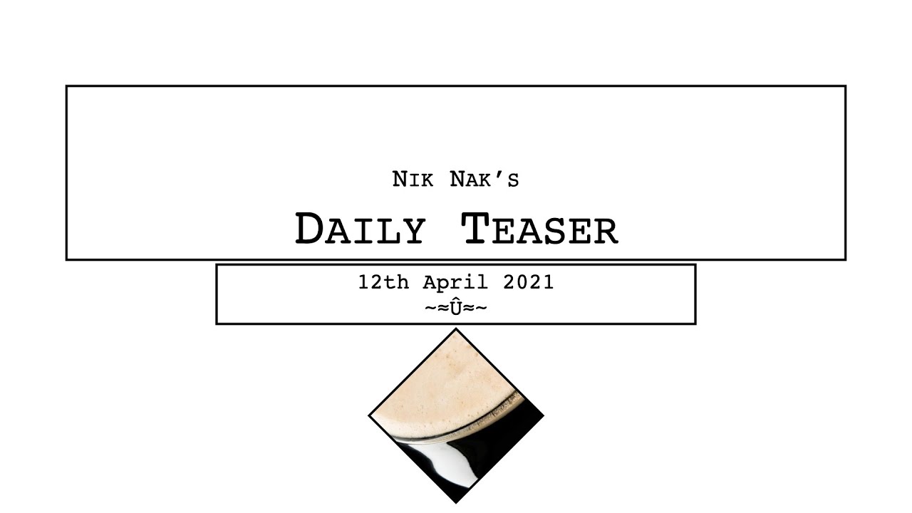 12th April 2021 Teaser - YouTube