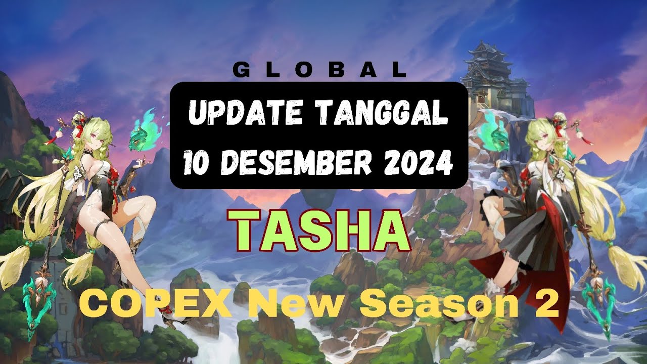 Hero Tasha & Coop Ekspedisi Season 2 Guardian Tales KR - YouTube