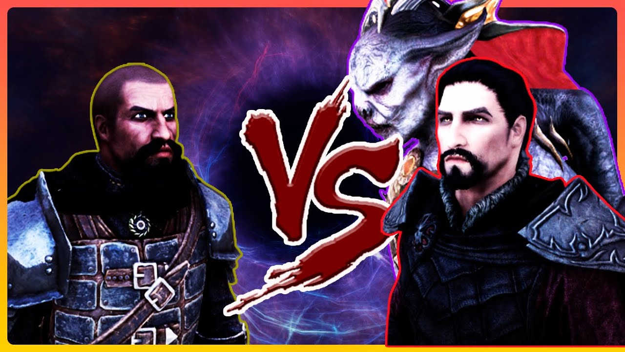 Skyrim Arena - Isran VS. Harkon (English Sub/Pt-Br) - YouTube