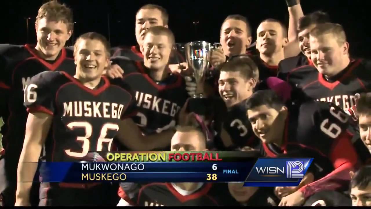 Op FB Game of the Week: Muskego vs Mukwonago - YouTube