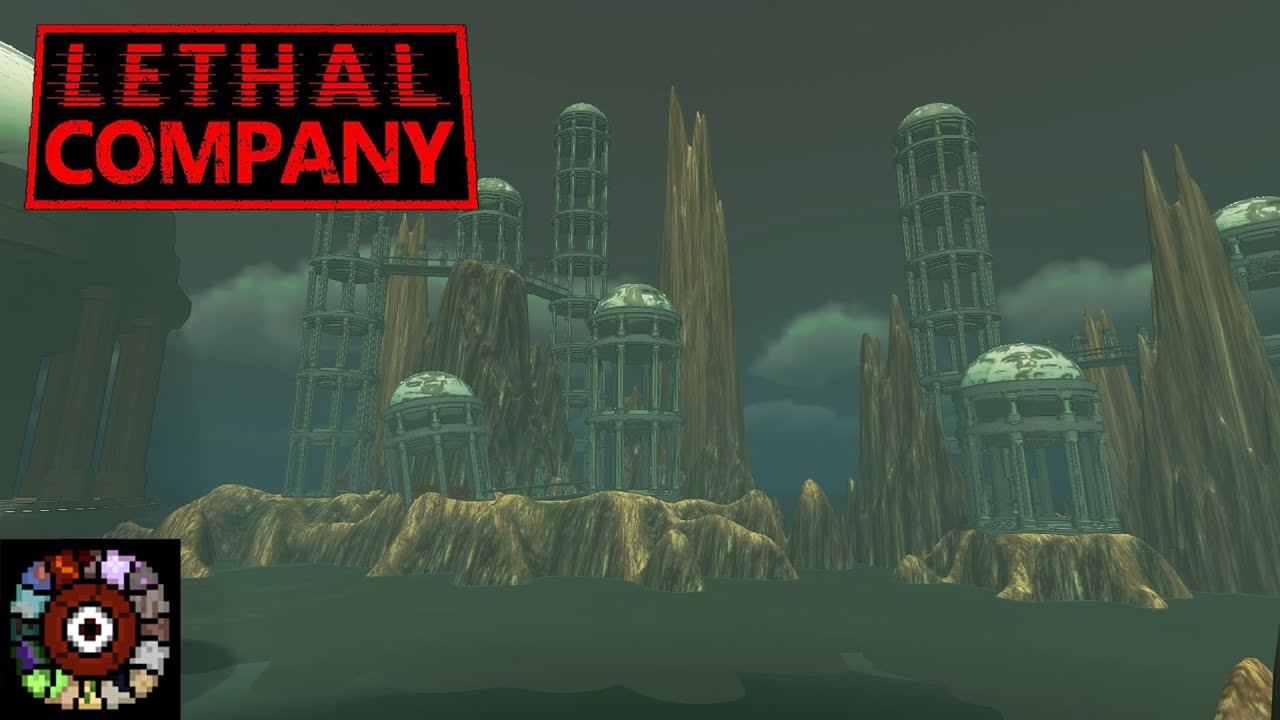 Lethal Company Modded Moon Showcase - Atlantica (Wesleys Moons) - YouTube