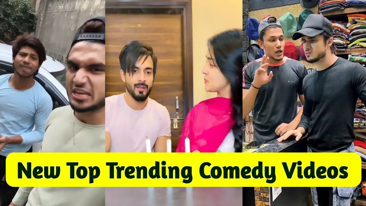 New Top Trending Comedy Video. Full Comedy And Funny Video. - YouTube