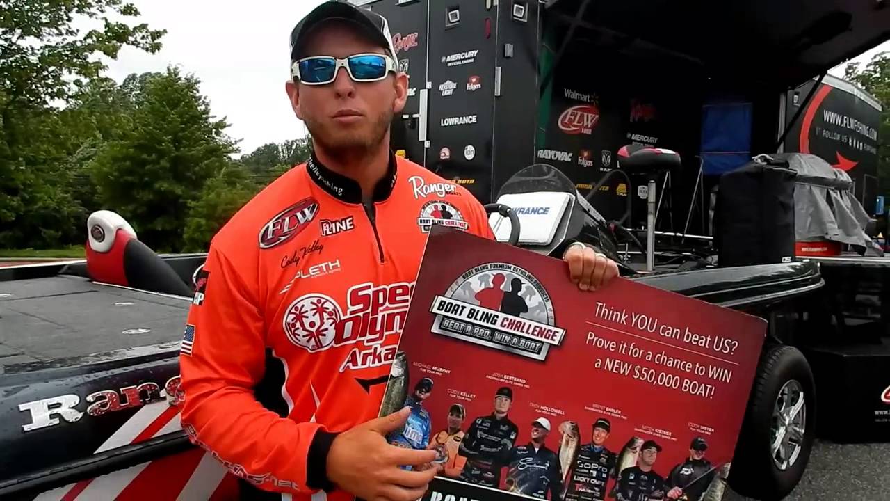 BOAT BLING CHALLENGE WITH CODY KELLEY - YouTube