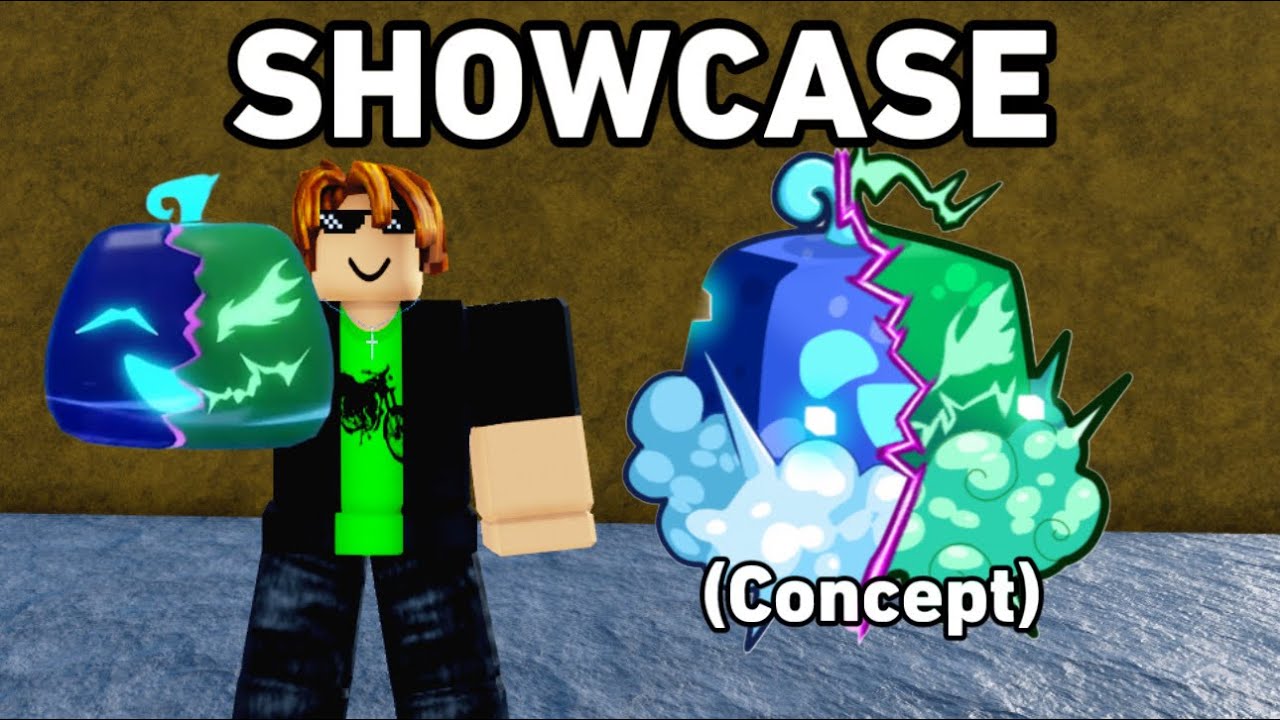 Blox Fruits Control Rework Moves SHOWCASE.. (Concept) - YouTube