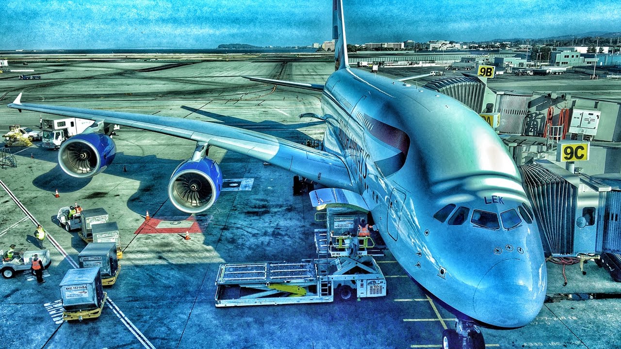 FIRST CLASS REVIEW | British Airways | Airbus A380 | SFO-LHR - YouTube