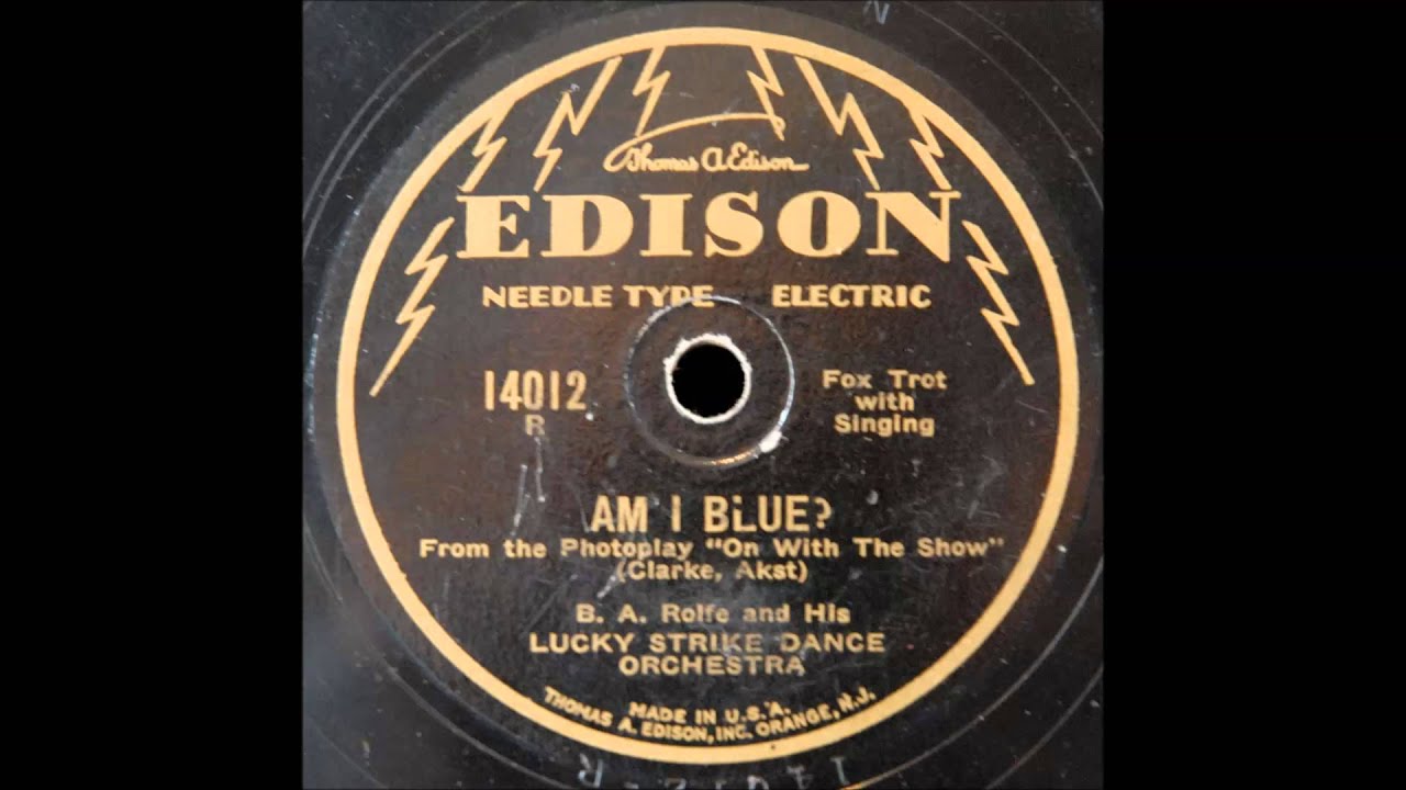 Am I Blue - YouTube