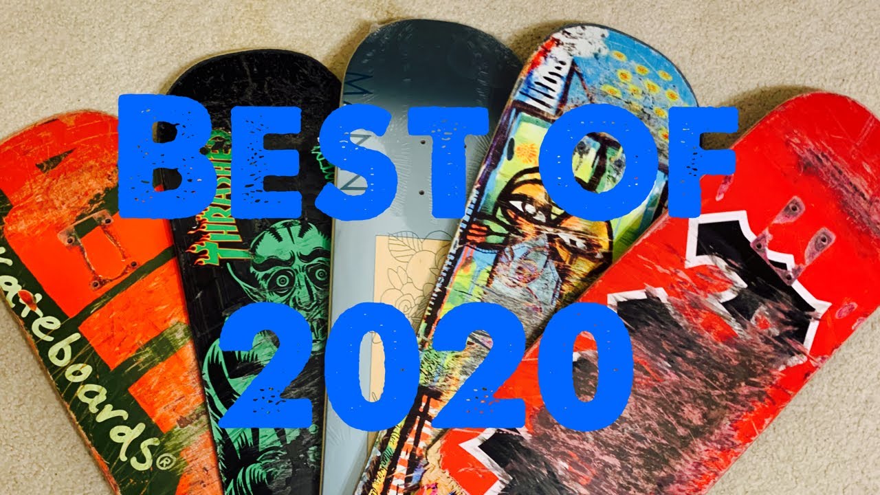 Top 5 Skateboards from 2020 - YouTube