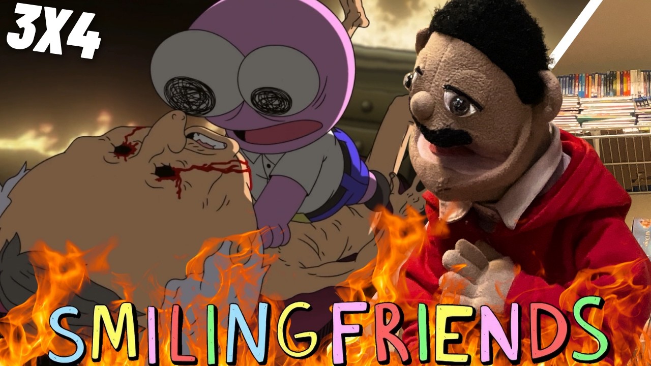 Smiling Friends Season 3 Episode 4 Curse Of The Green Halloween Witch ...