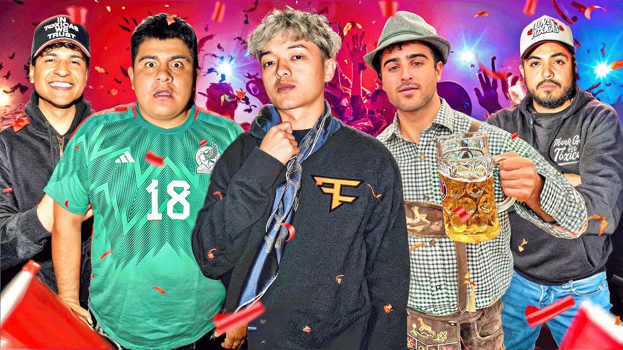 We CRASHED Jason From FAZE $100,000 21st Birthday PARTY! - YouTube