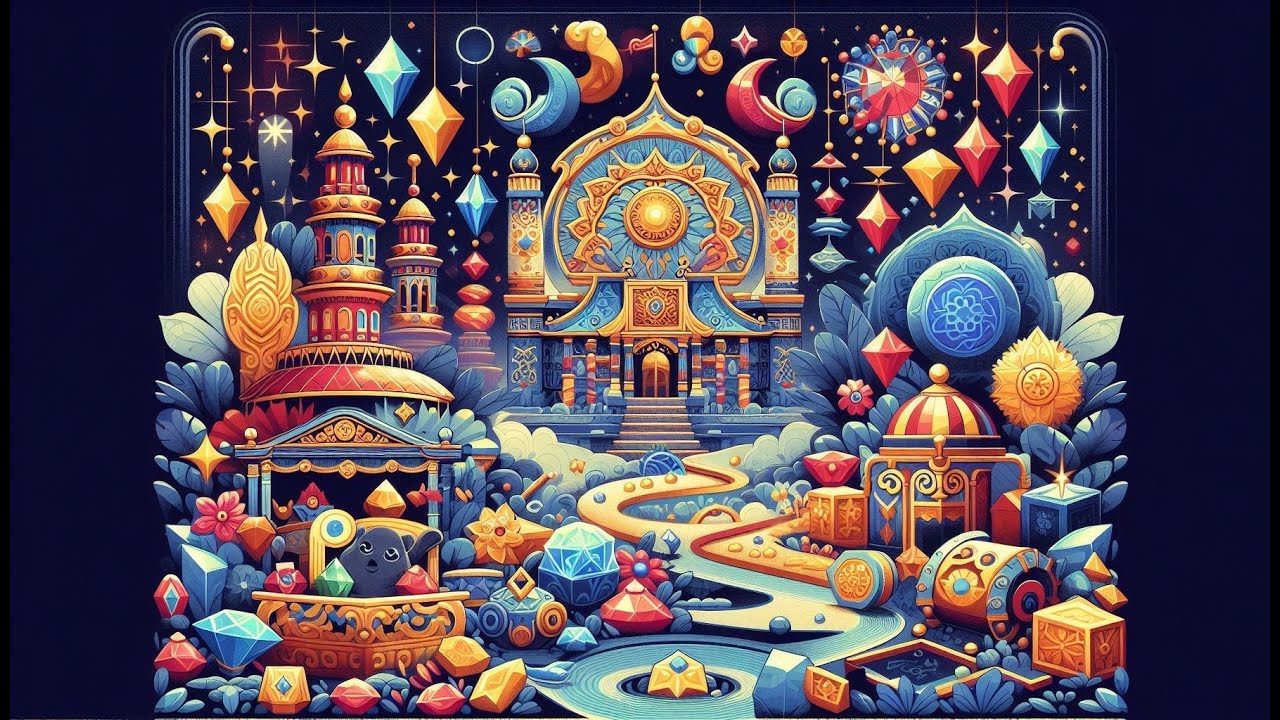 [Jewels Temple][Level 47][4K][HEVC] - YouTube