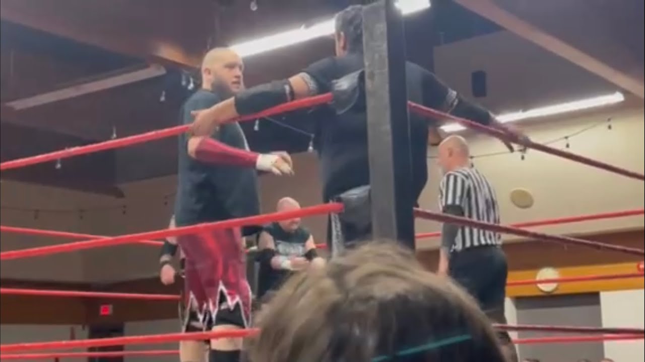 CWE Live in Winnipeg, MB - Kevy Chevy & Adrien Burton vs Team Impact (c ...