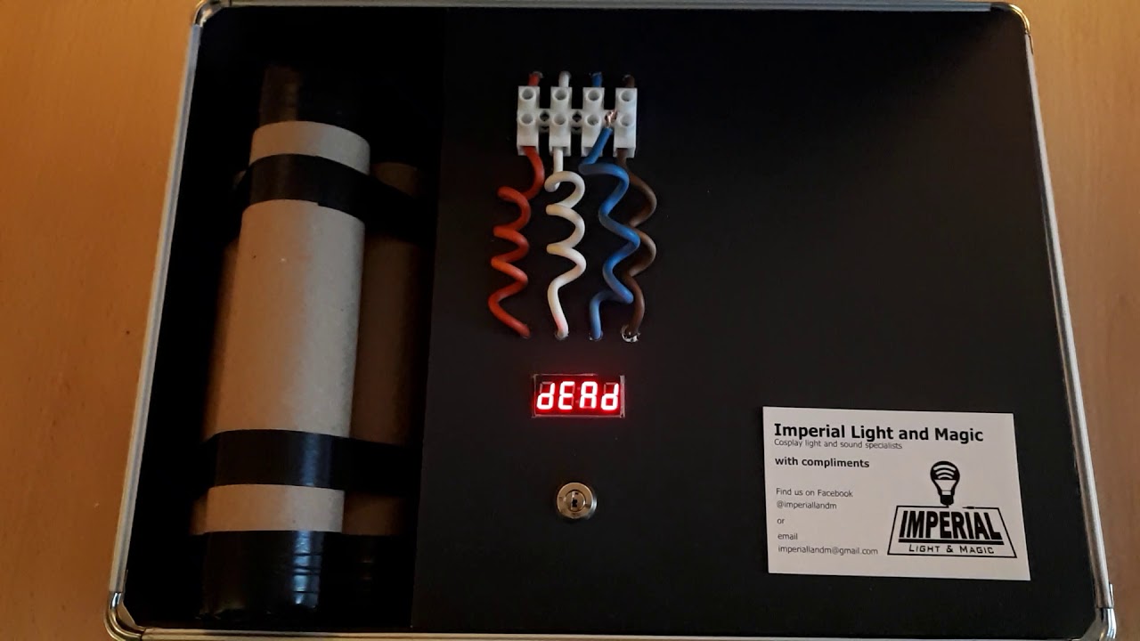 Escape room timer demonstration - YouTube