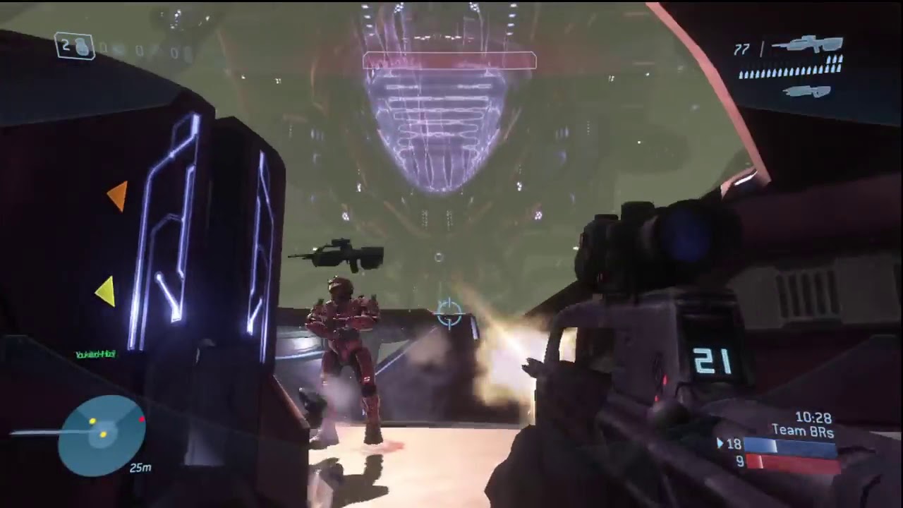 Halo 3 Team Slayer Level 50 Gameplay FurriousS - YouTube