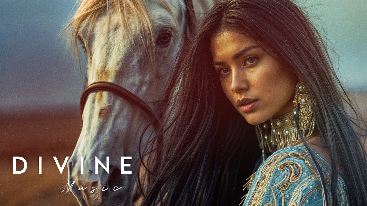 Divine Music | Ethnic Chill & Deep House Mix [2024] | Ahmad Mohamadiyan ...